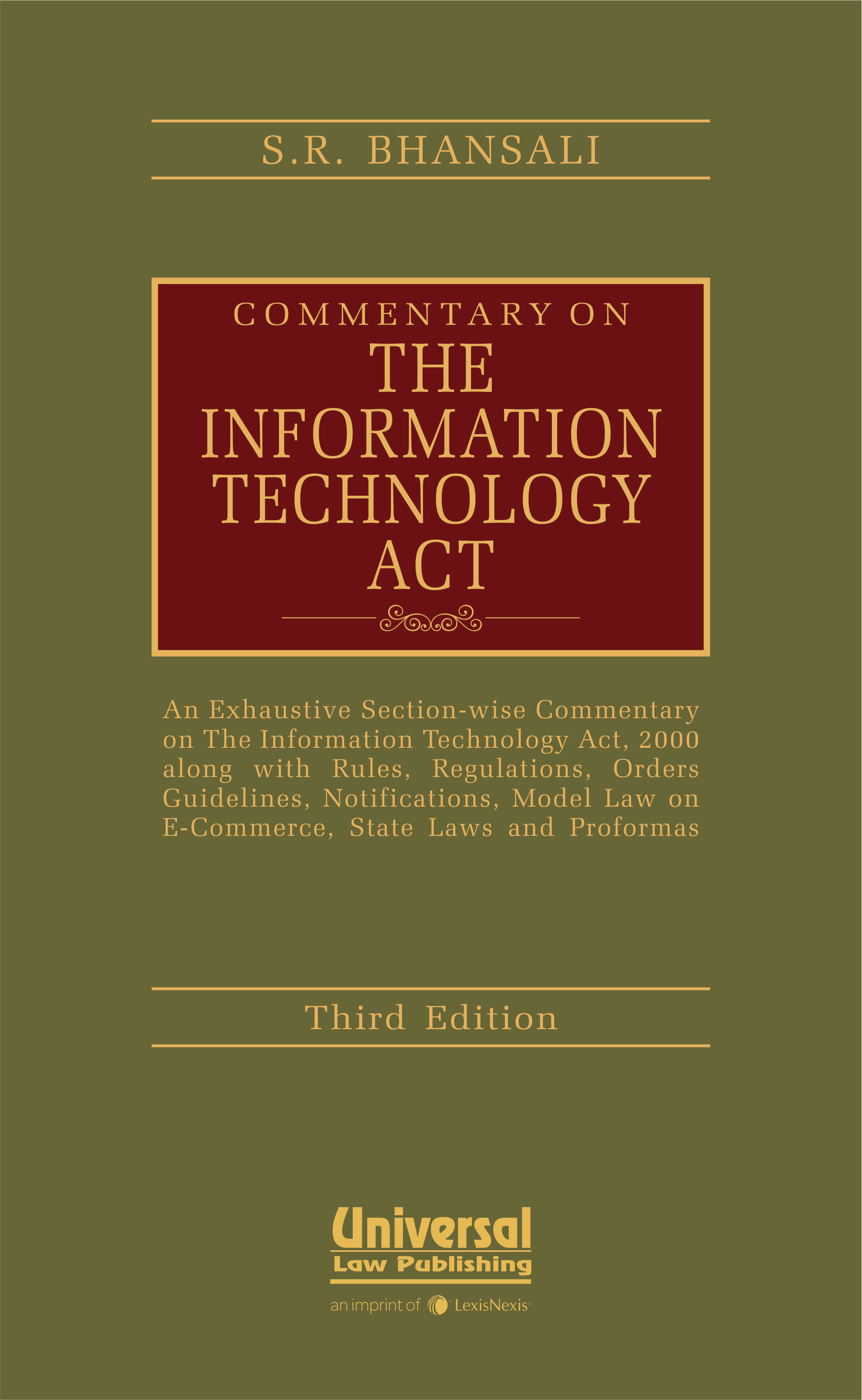 Commentary on the Information Technology Act